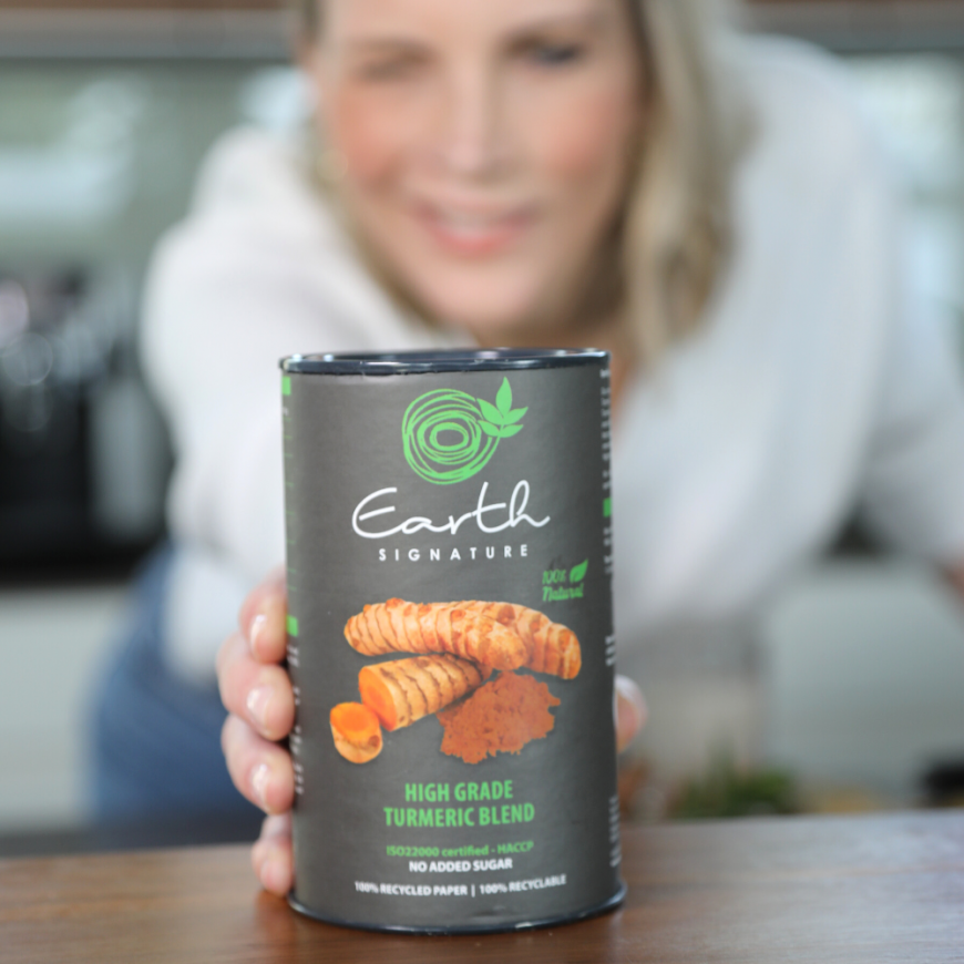 Earth Signature® Best Turmeric Blend in the UK with 7 Powerful Herbs ...
