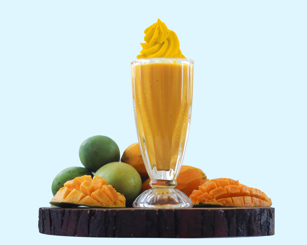 Mango & Coconut Yoghurt with Turmeric - Earth Signature Turmeric Store