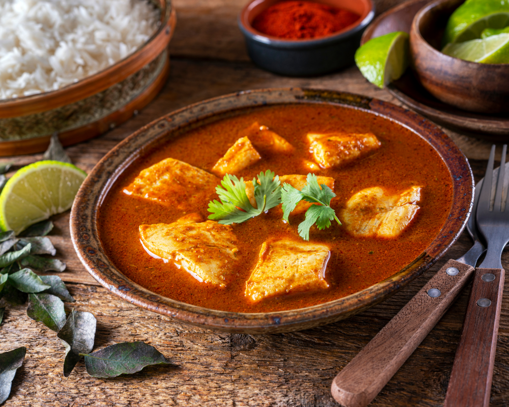 Healthy and Hearty Coconut & Turmeric Fish Curry - Earth Signature ...